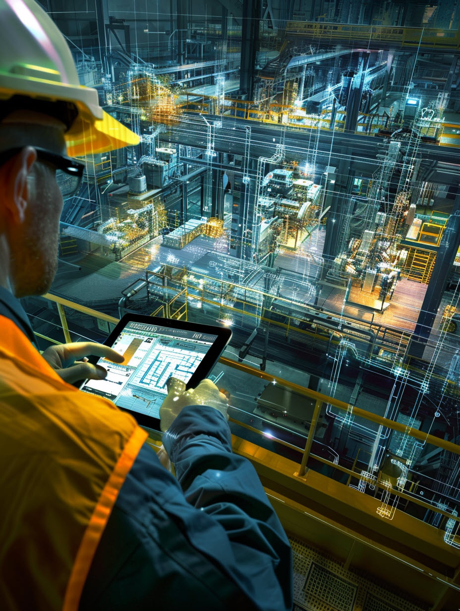 Industrial engineer